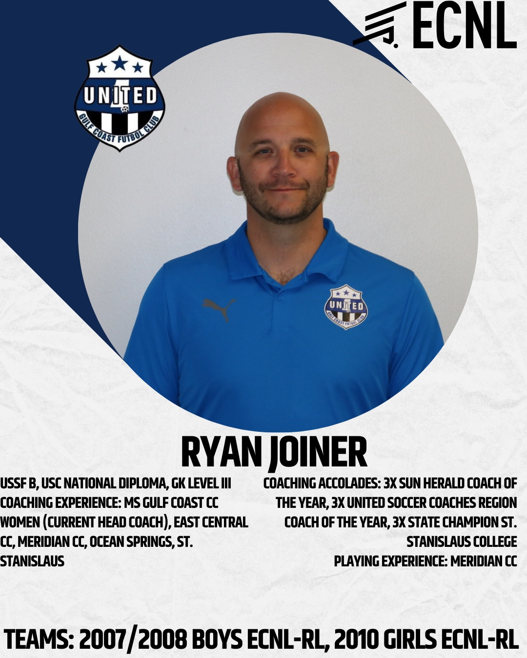 ECNL-RL – Gulf Coast United Futbol Club